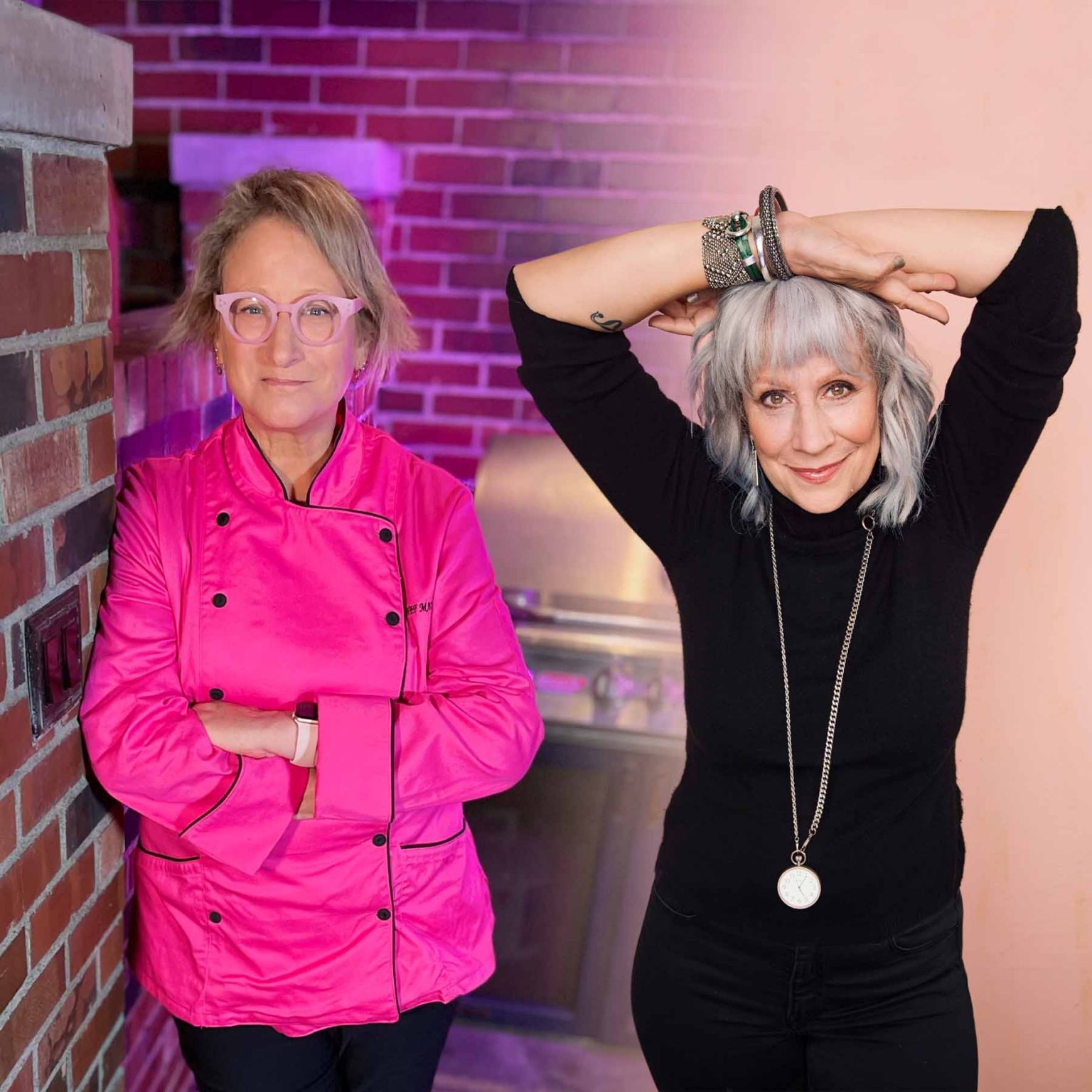Madeleine Smithberg and Lizz Winstead: Meet the Two Women Behind 25 ...